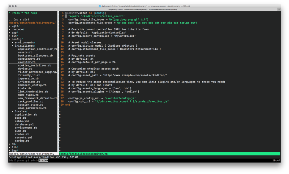 How To Delete All Ruby Comment Lines In Vim With A Single Command